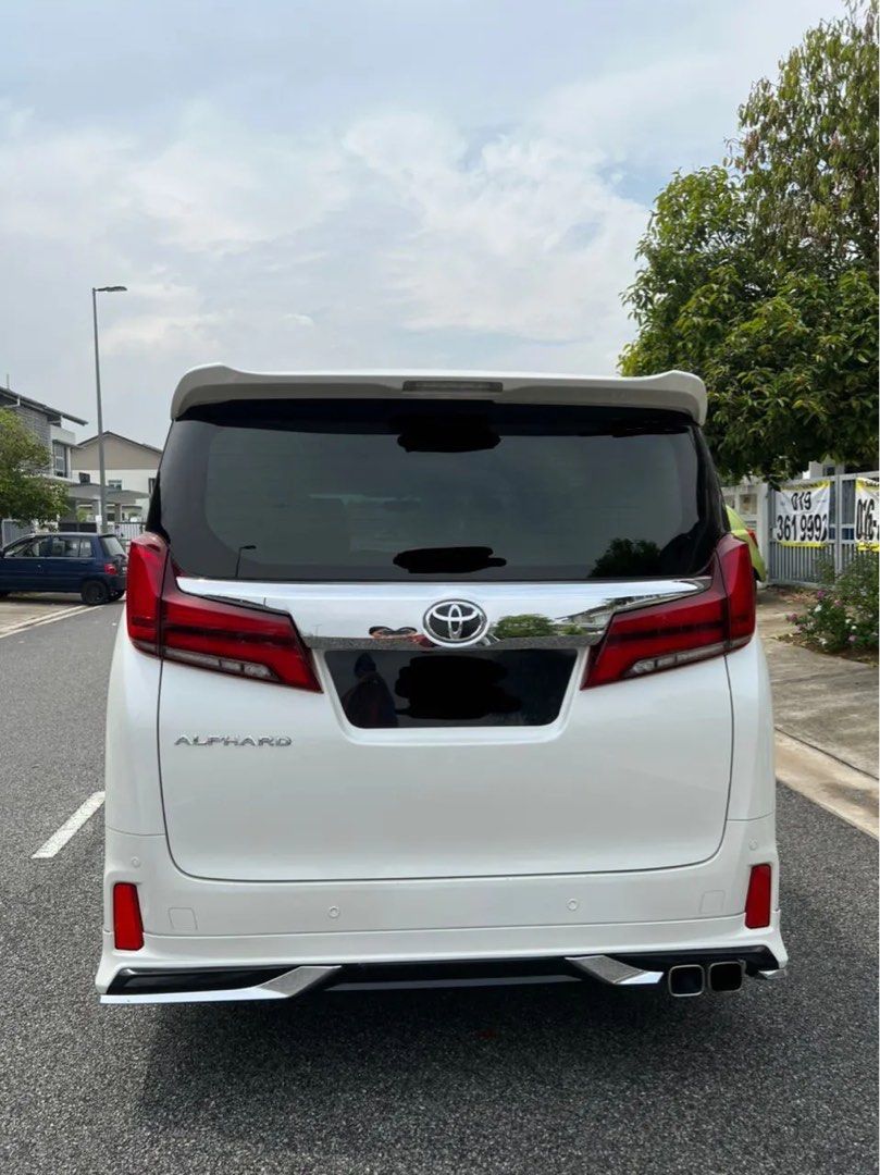 TOYOTA ALPHARD SA UNTUK DISEWA FOR RENT, Luxury, Accessories on Carousell