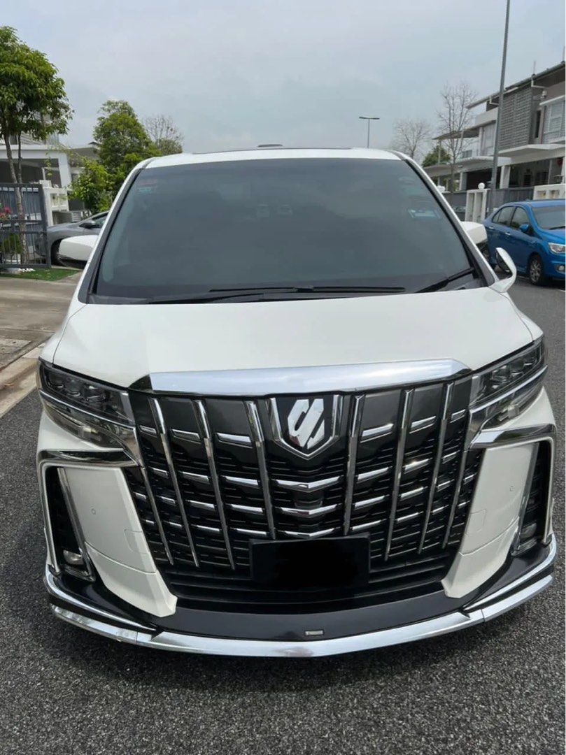 TOYOTA ALPHARD SA UNTUK DISEWA FOR RENT, Luxury, Accessories on Carousell