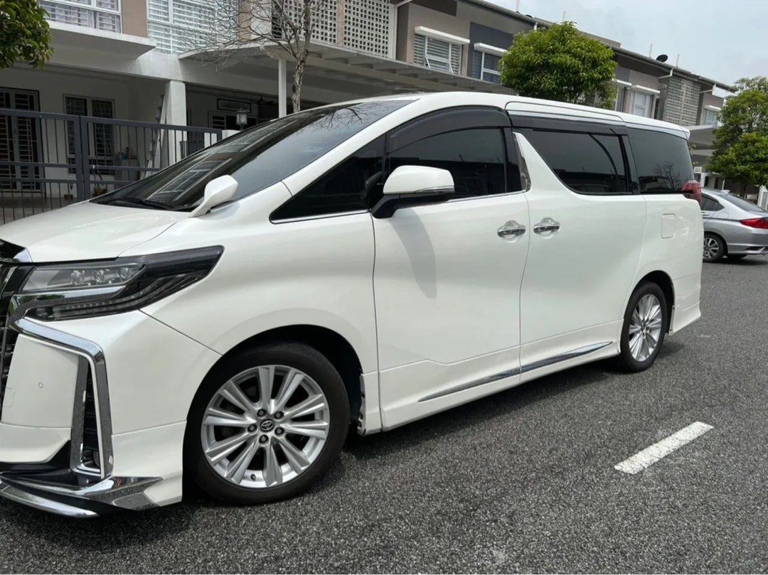 TOYOTA ALPHARD SA UNTUK DISEWA FOR RENT, Luxury, Accessories on Carousell