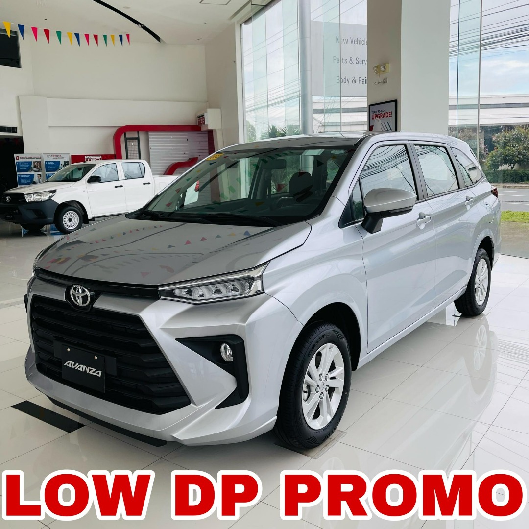 Toyota Avanza 1.3 E CVT Auto, Cars for Sale, New Cars on Carousell