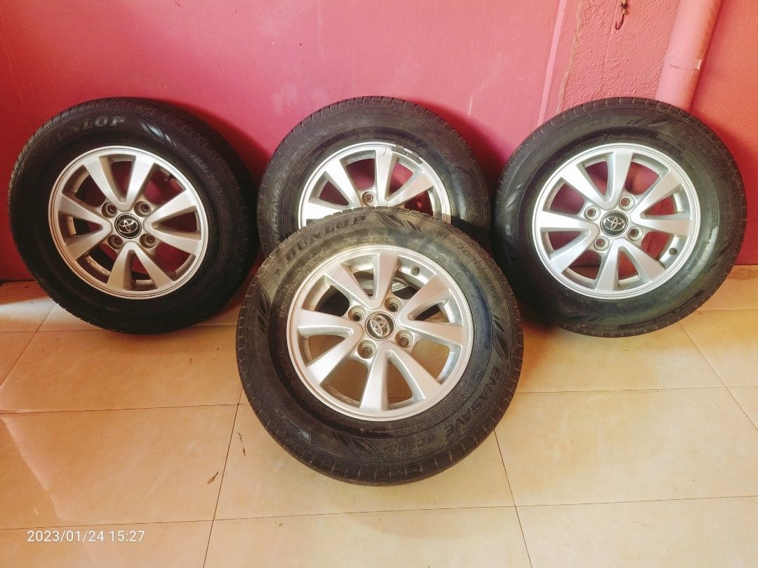 Toyota Avanza 2018 Stock MAGS en Tires, Car Parts & Accessories, Mags ...