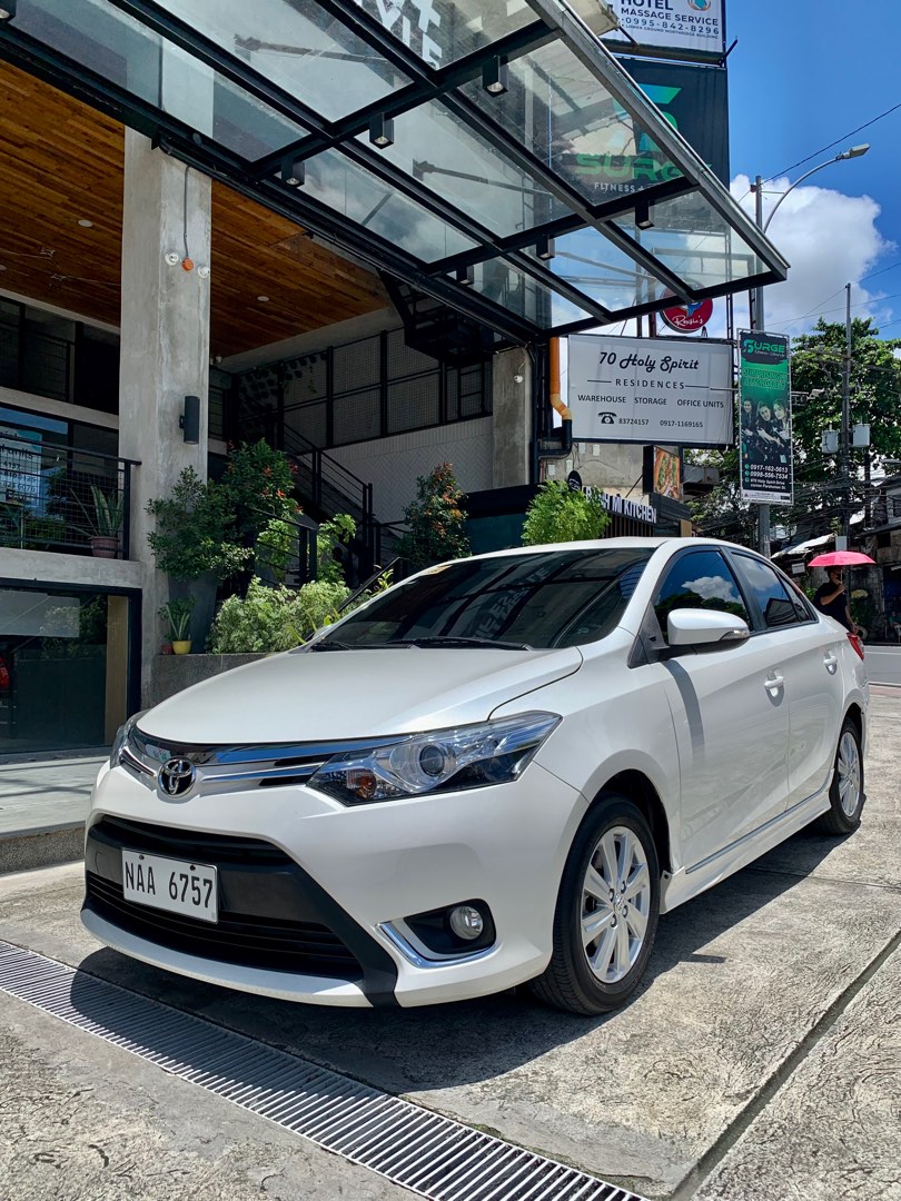 Toyota Vios 1.5 G (A), Cars for Sale, Used Cars on Carousell