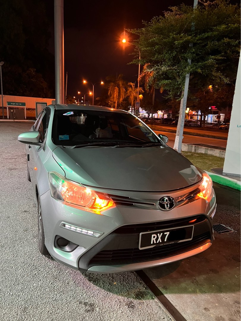 TOYOTA VIOS 2018 (A), Cars, Cars for Sale on Carousell