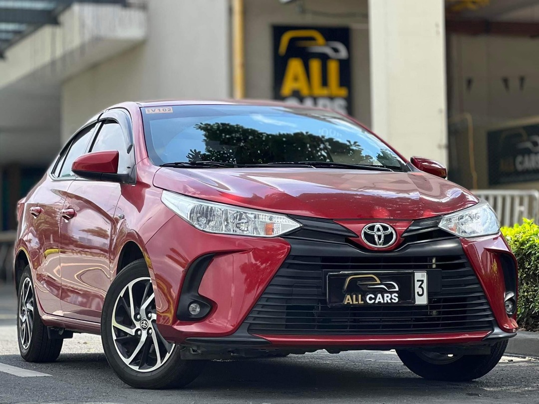 Toyota Vios XLE 1.3 CVT Auto, Cars for Sale, Used Cars on Carousell