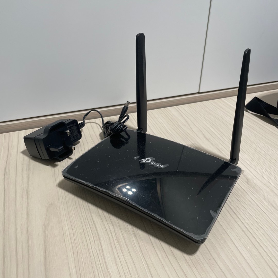 TP-Link MR200 4G LTE Router, 電腦＆科技, 電腦周邊及配件, Wifi及上網相關產品 - Carousell