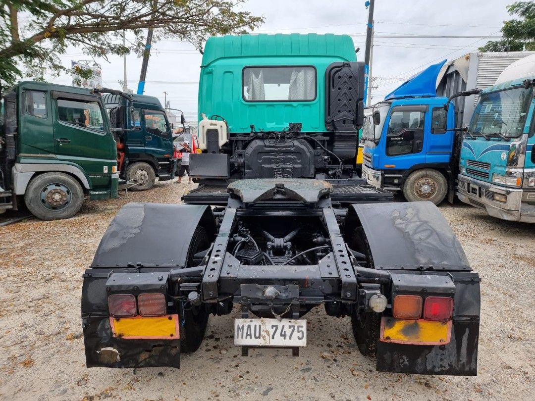 Tractor head Isuzu gigamax 6wg1 molye new arrival Japan, Special Vehicles, Heavy Vehicles on ...