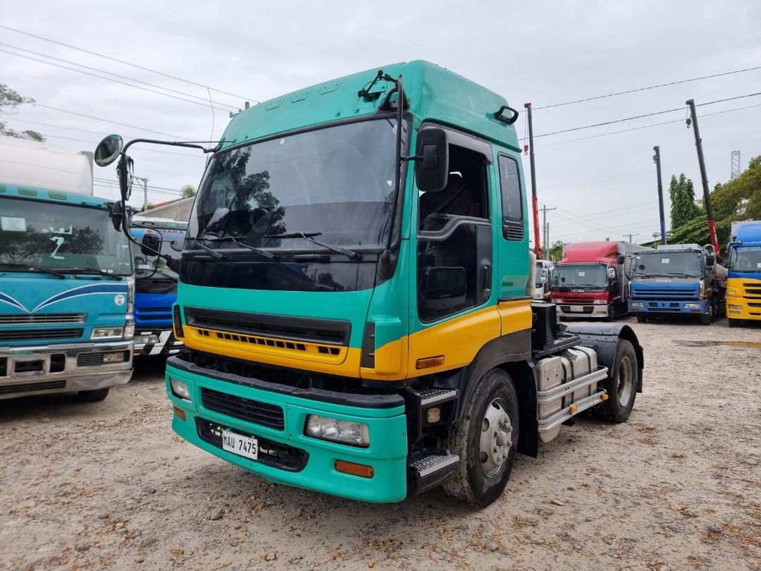 Tractor head Isuzu gigamax 6wg1 molye new arrival Japan, Special ...