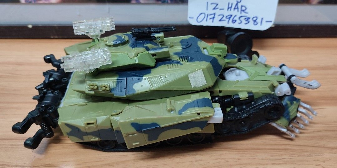 Transformers Leader Class Brawl, Hobbies & Toys, Toys & Games on Carousell