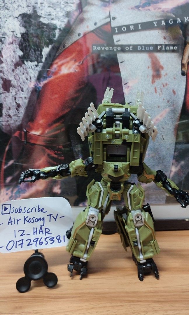 Transformers Leader Class Brawl, Hobbies & Toys, Toys & Games on Carousell