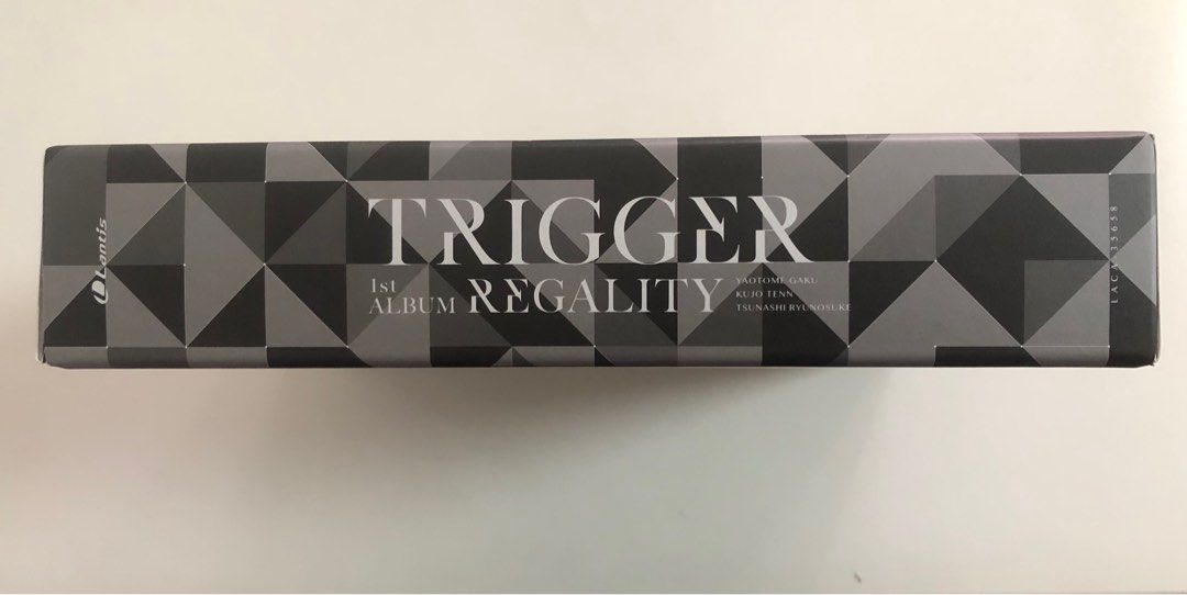 Trigger Regality Deluxe Edition Album, Hobbies & Toys, Music & Media ...