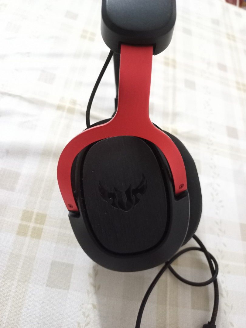 Tuf Gaming H3 Super Headset, Audio, Headphones & Headsets on Carousell
