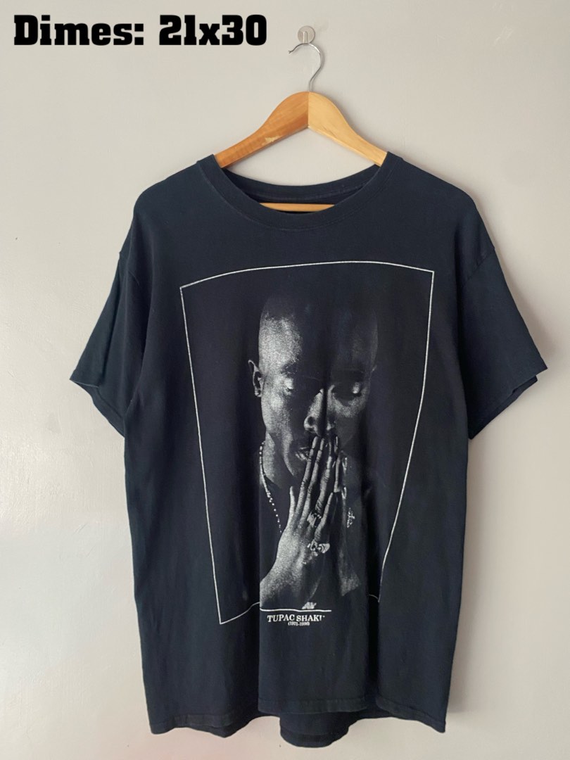 Tupac Shirt By Bravado, Men's Fashion, Tops & Sets, Tshirts & Polo ...