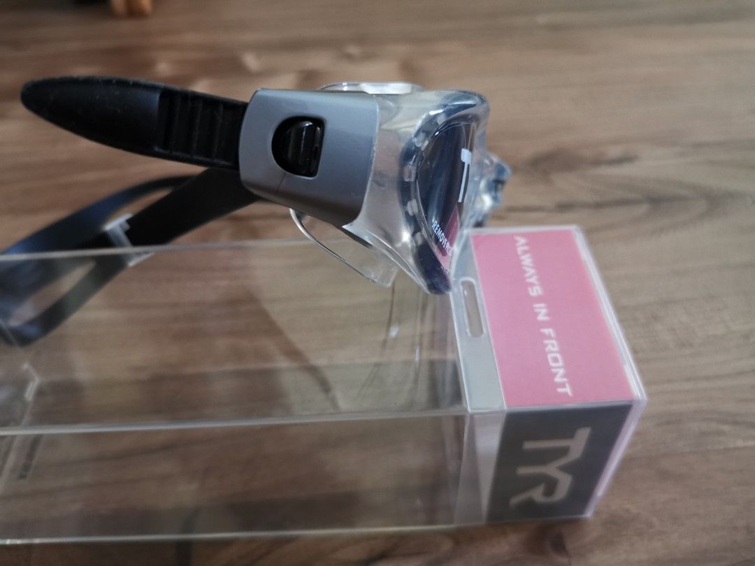 TYR Titan Pro Goggles wide and adjustable, Sports Equipment, Sports ...