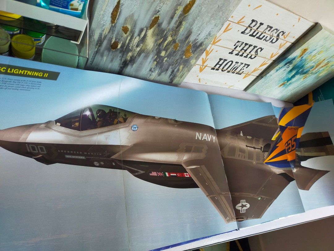 ULTIMATE POWER : The History of Military Aircraft, Hobbies & Toys, Books & Magazines, Textbooks ...