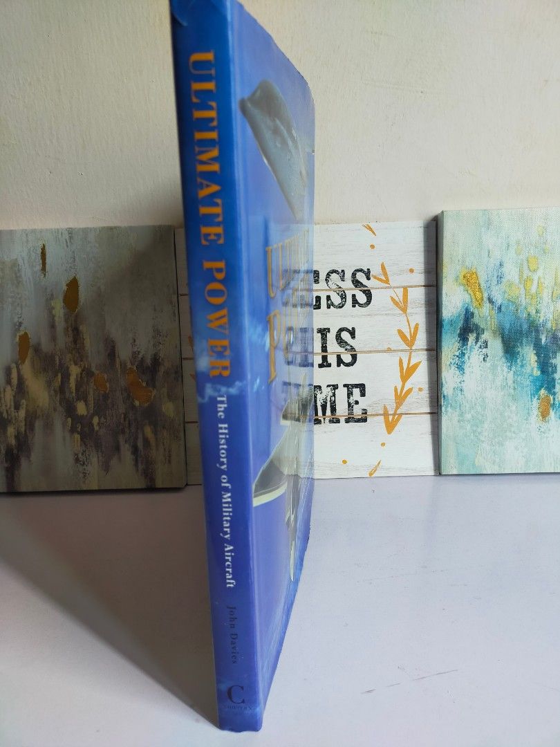 ULTIMATE POWER : The History of Military Aircraft, Hobbies & Toys, Books & Magazines, Textbooks ...