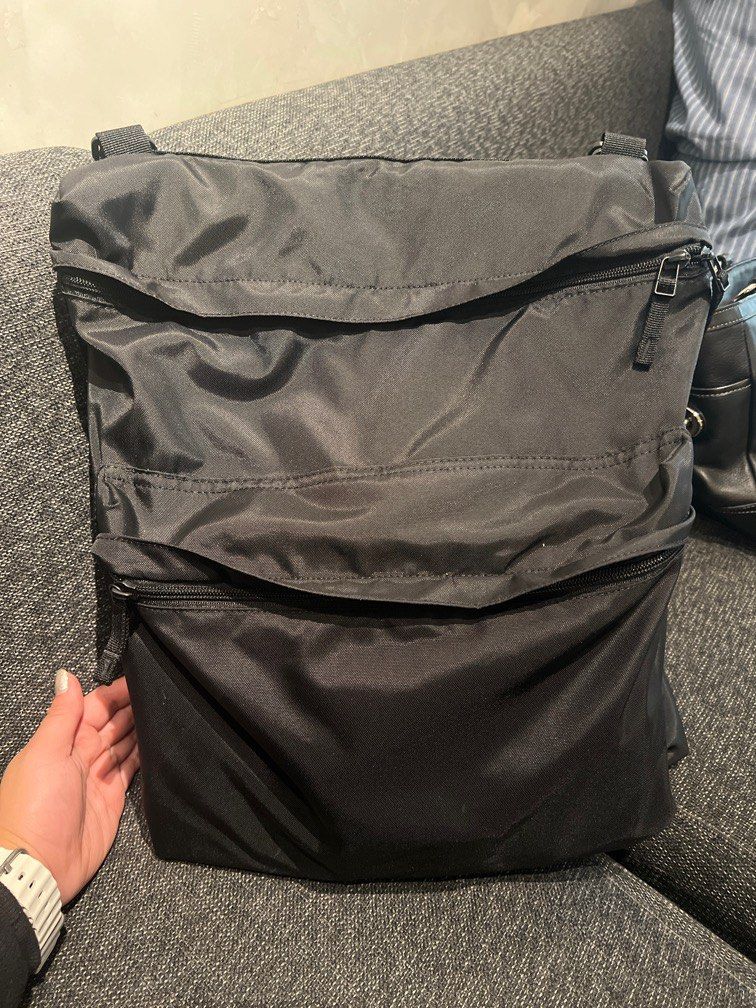 Uniqlo two way bag, Women's Fashion, Bags & Wallets, Tote Bags on Carousell