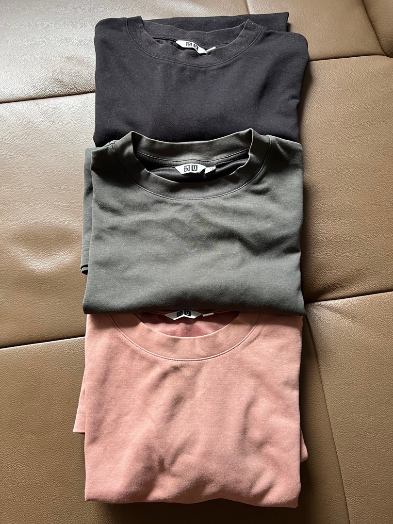 Uniqlo U Airism, Men's Fashion, Tops & Sets, Tshirts & Polo Shirts on ...
