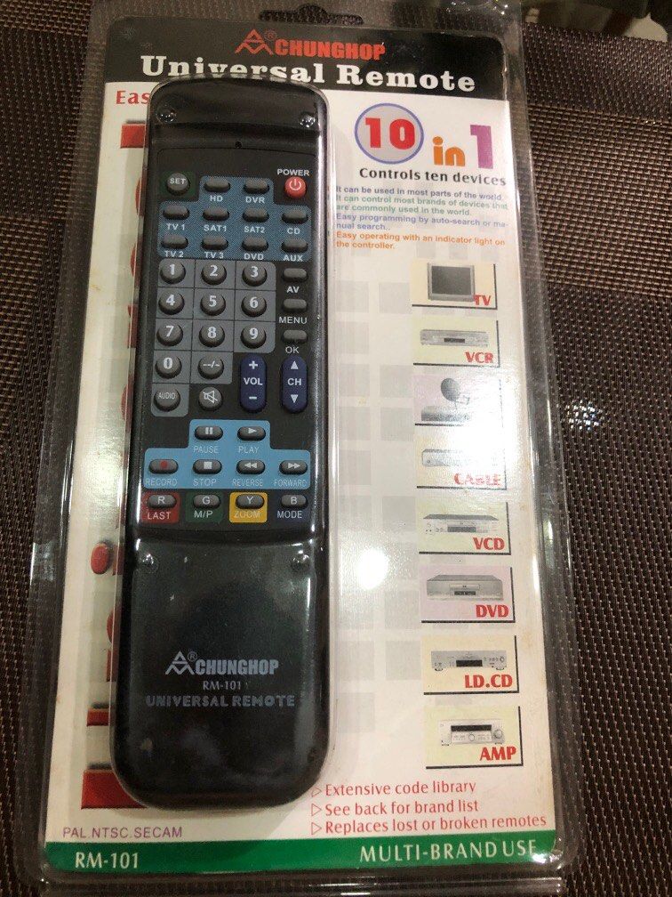 Universal Remote control, TV & Home Appliances, Other Home Appliances ...