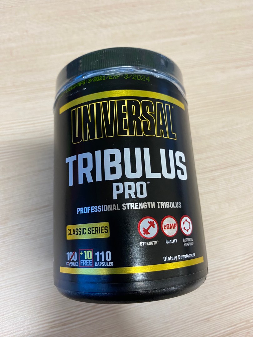 Universal tribulus Pro, Health & Nutrition, Health Supplements, Vitamins & Supplements on Carousell
