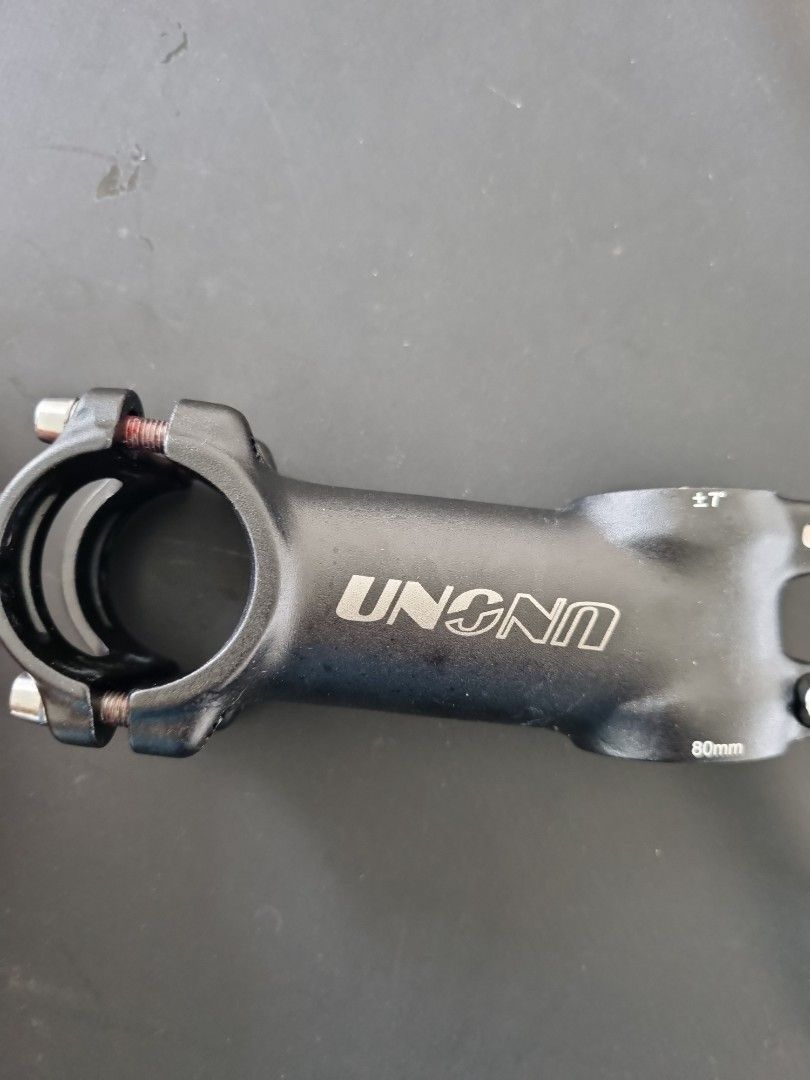 Uno 80mm stem, Sports Equipment, Bicycles & Parts, Parts & Accessories ...