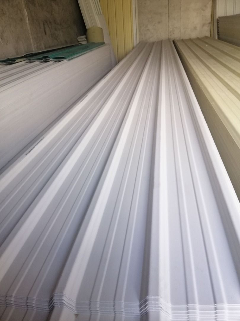 UPVC Plastech Metal Roof , Commercial & Industrial, Construction ...