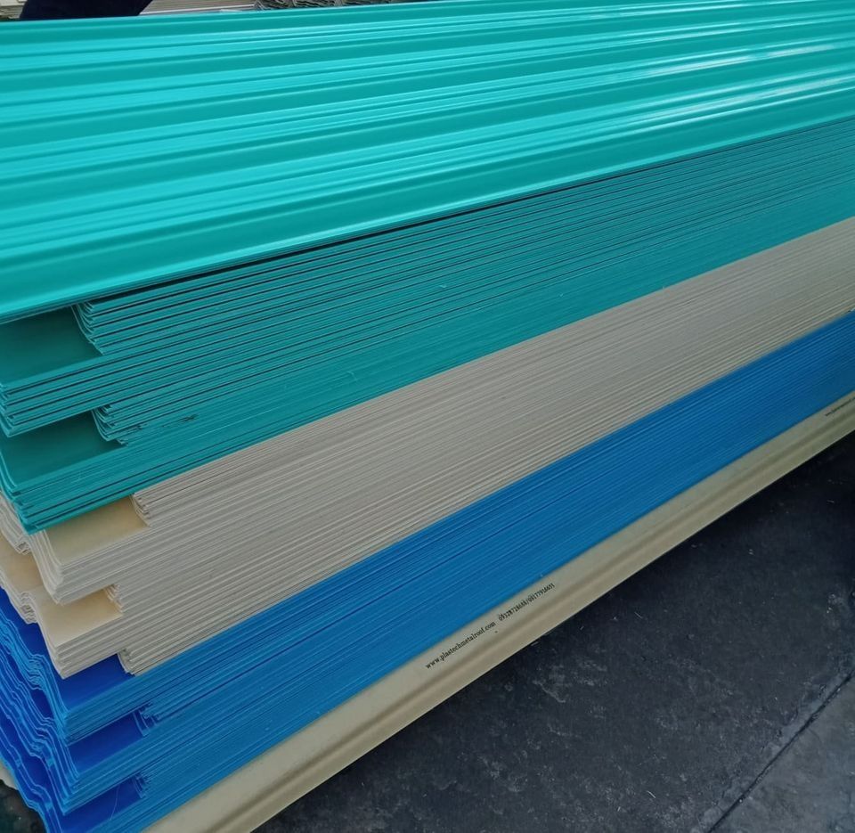 UPVC Plastech Metal Roof , Commercial & Industrial, Construction ...