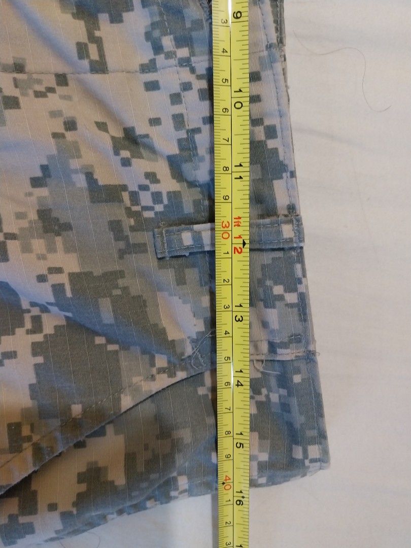 US Military ACU PAT UCP Camo pants, Men's Fashion, Bottoms, Trousers on ...