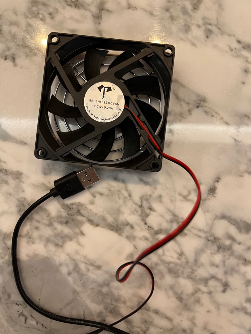 USB fan, Computers & Tech, Parts & Accessories, Other Accessories on ...
