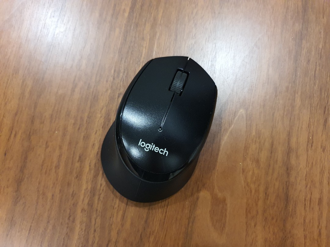 Used Logitech M Silent Plus Wireless Mouse Computers Tech Parts Accessories Mouse