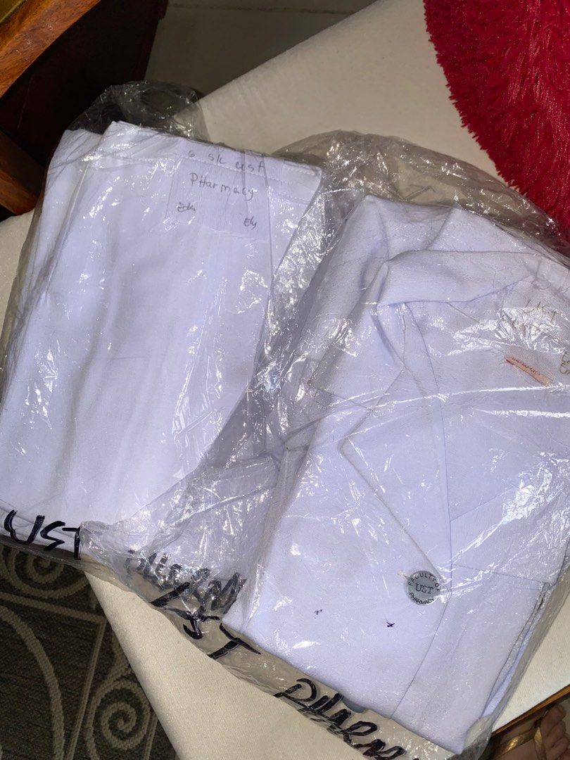 UST Pharmacy Uniform, Women's Fashion, Dresses & Sets, Sets or ...