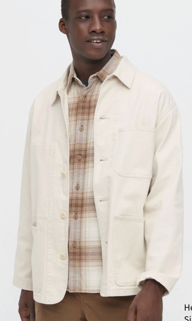 Utility jacket, Men's Fashion, Coats, Jackets and Outerwear on Carousell