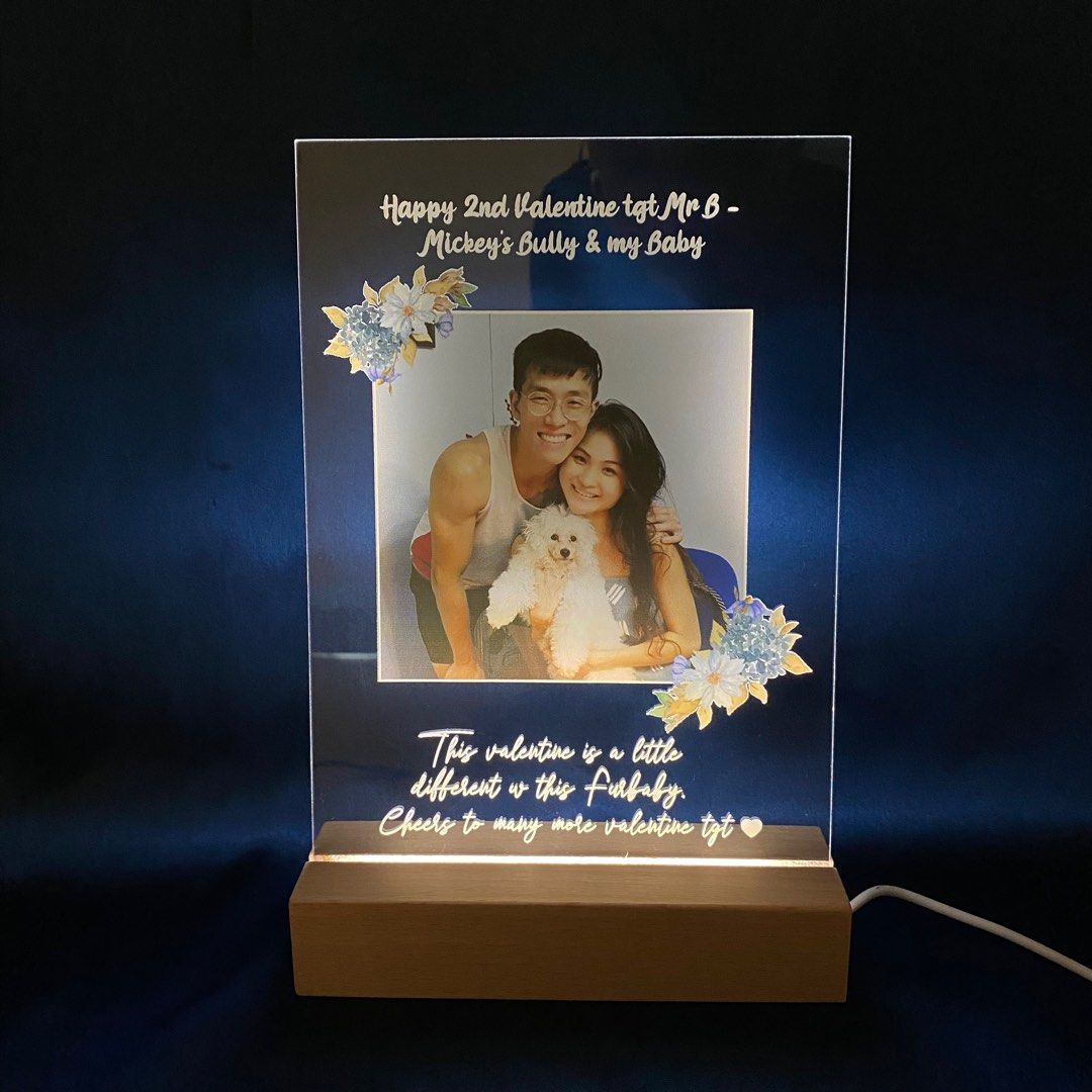 Customised Message Frame, Hobbies & Toys, Stationery & Craft, Handmade ...