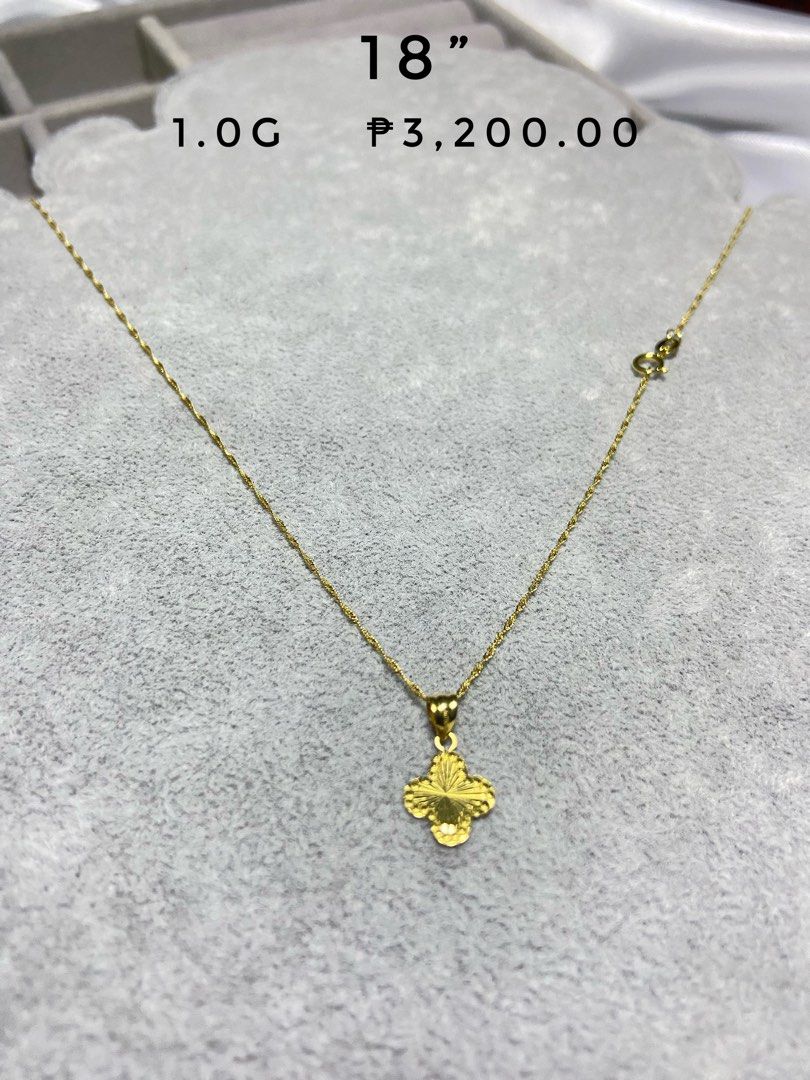 VCA 18k SAUDI GOLD, Women's Fashion, Jewelry & Organizers, Necklaces on ...