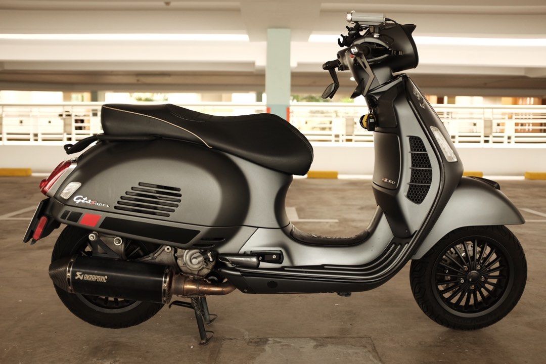 Vespa GTS 300, Motorcycles, Motorcycles for Sale, Class 2A on Carousell