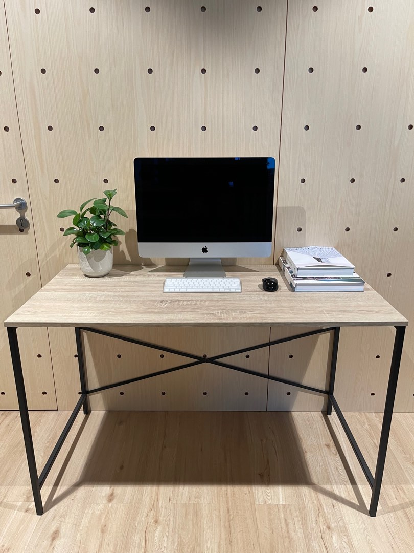 VHIVE Osaka 1.2m Computer Desk Study Table, Furniture & Home Living ...