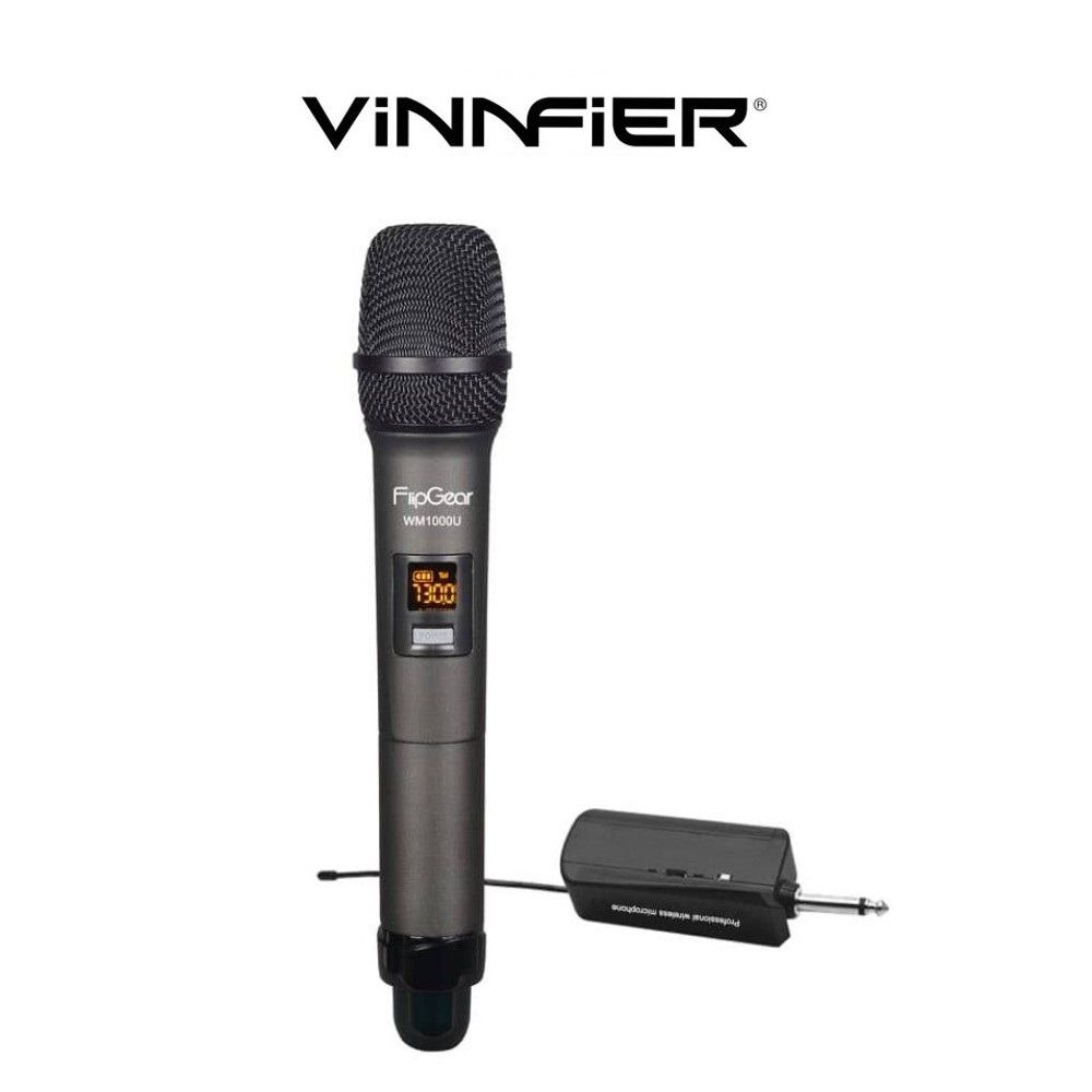 Vinnfier FlipGear WM1000U Wireless Microphone, Audio, Microphones on ...