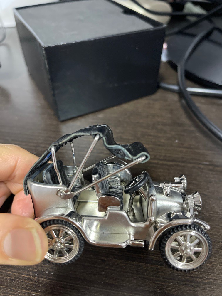 Vintage car paperweight, Furniture & Home Living, Home Decor, Other ...