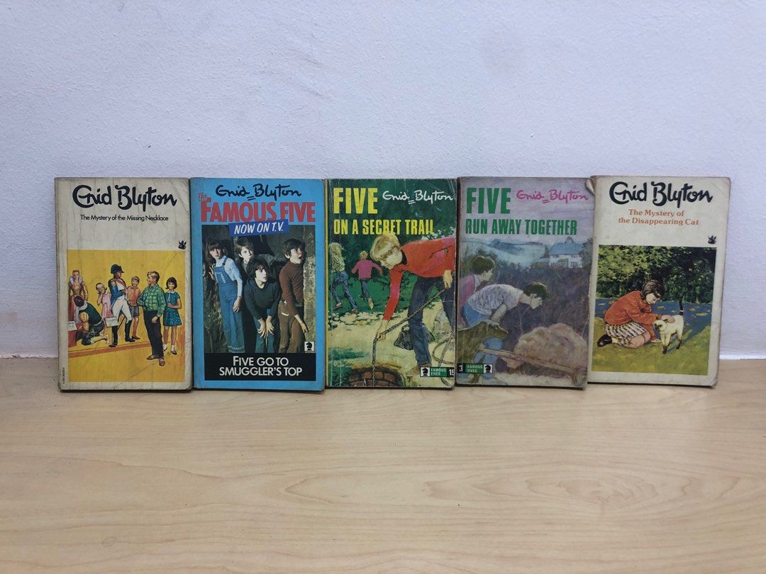 Vintage Enid Blyton Story Books, Hobbies & Toys, Books & Magazines ...