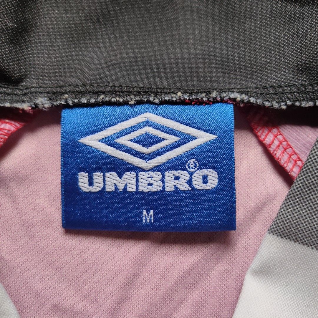 VINTAGE RETRO 90's UMBRO MANCHESTER UNITED HOME KIT | 1996-98 Football ...