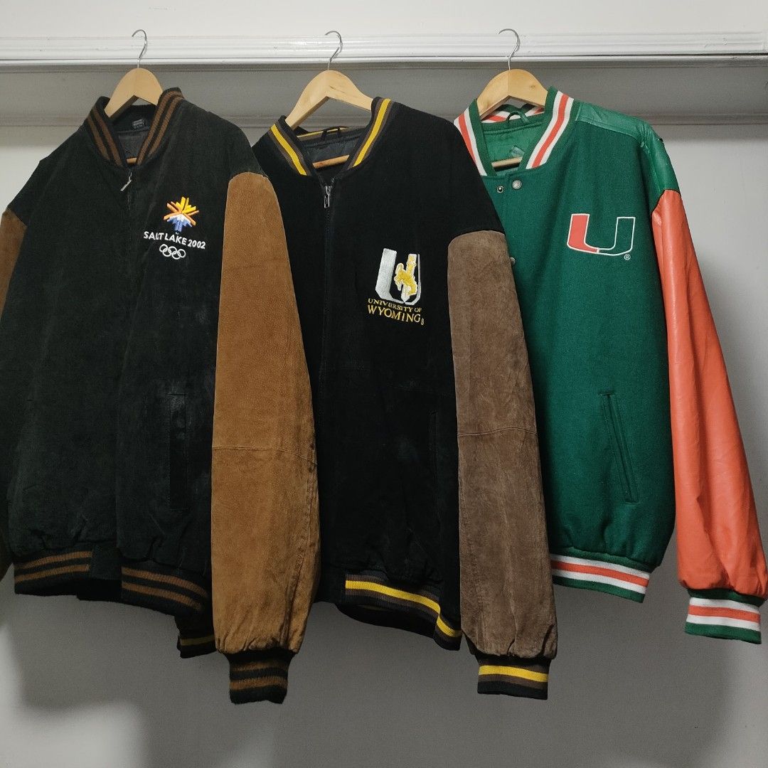 Vintage Varsity Jacket Bundle, Men's Fashion, Coats, Jackets and ...