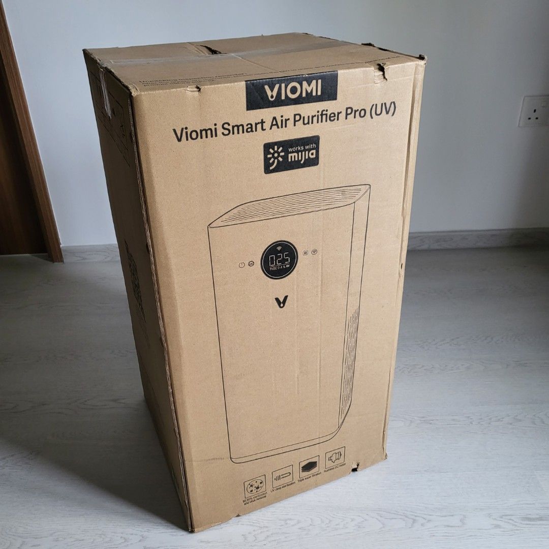 Viomi Smart Air Purifier Pro (UV), TV & Home Appliances, Air Purifiers ...