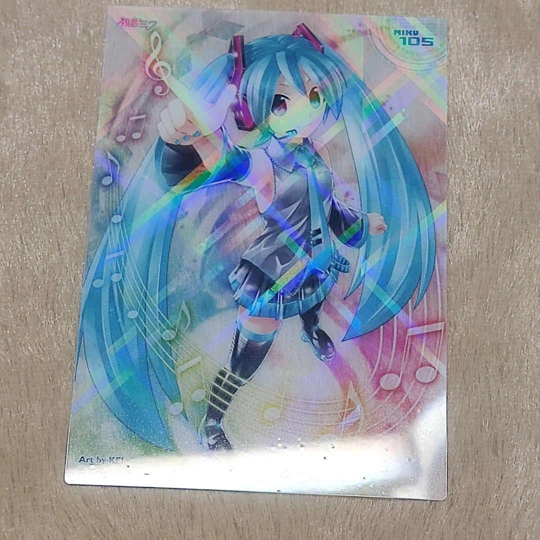 Vocaloid Clear Holographic Cards Set By Ensky Official, Hobbies & Toys ...