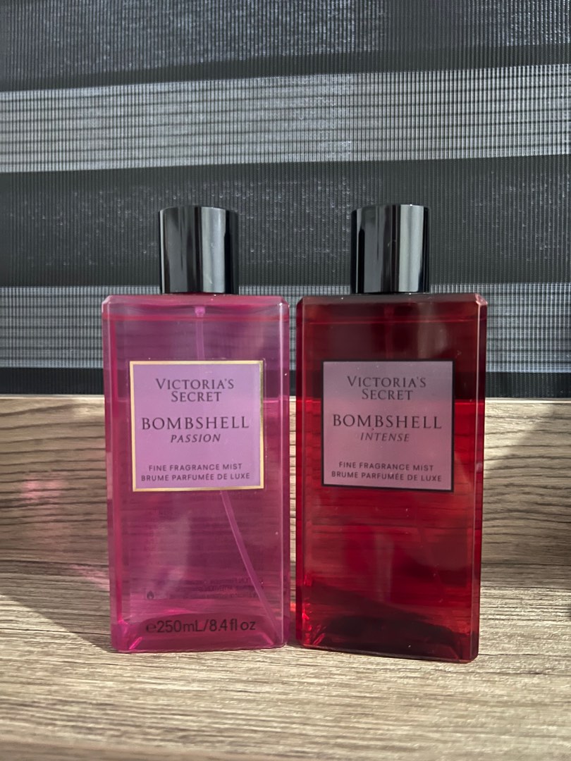 VS Passion/Intense Fragrance Mist, Beauty & Personal Care, Fragrance & Deodorants on Carousell