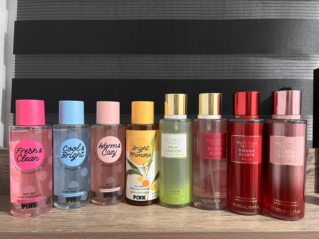 VS/PINK Fragrance mist, Beauty & Personal Care, Fragrance & Deodorants ...