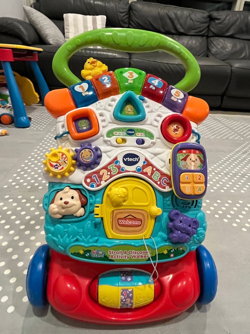 vtech baby walker, Babies & Kids, Infant Playtime on Carousell