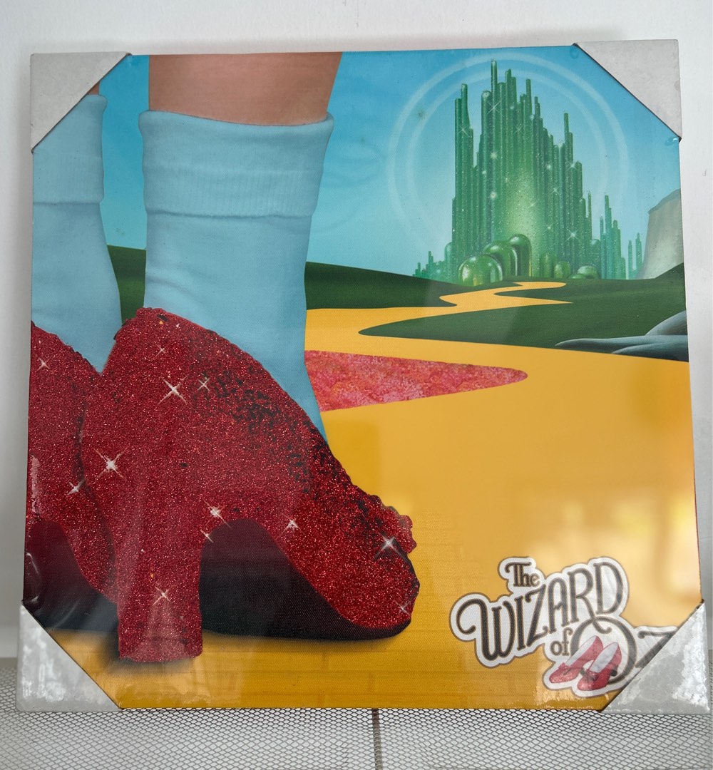 Wall Frame - The Wizard of Oz, Furniture & Home Living, Home Decor, Frames & Pictures on Carousell