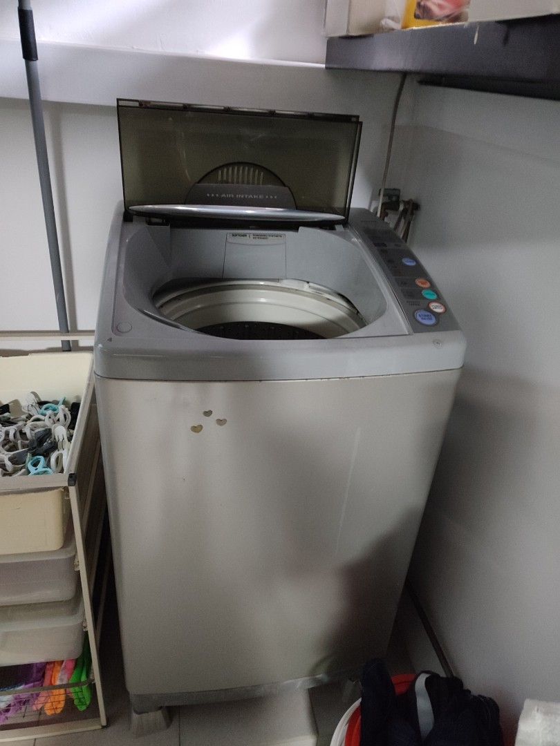 Washing machine-Sanyo, TV & Home Appliances, Washing Machines and ...