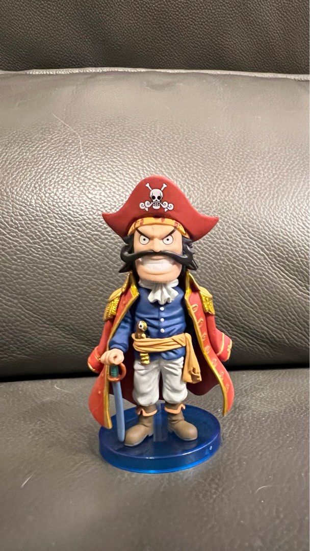 WCF One Piece Figure Gol.D.Roger, 興趣及遊戲, 玩具 & 遊戲類 - Carousell