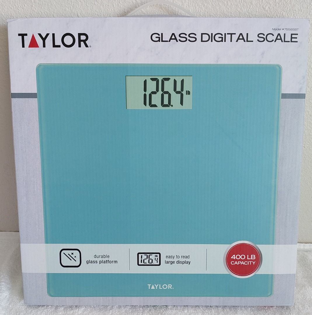 Weight Scale by Taylor Weight Gurus Weight Watchers NewUSA, Health ...