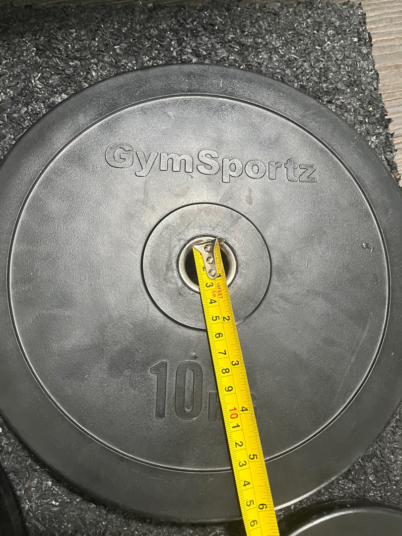 Weights plate, Sports Equipment, Exercise & Fitness, Weights ...